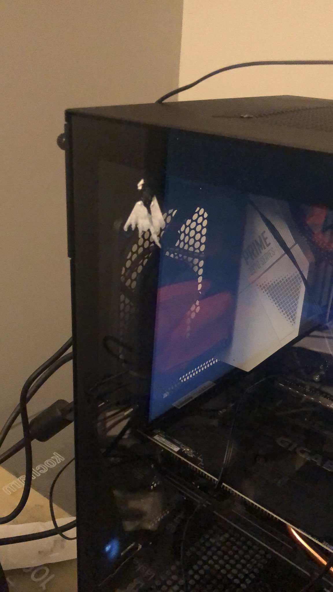 Tempered Glass Label