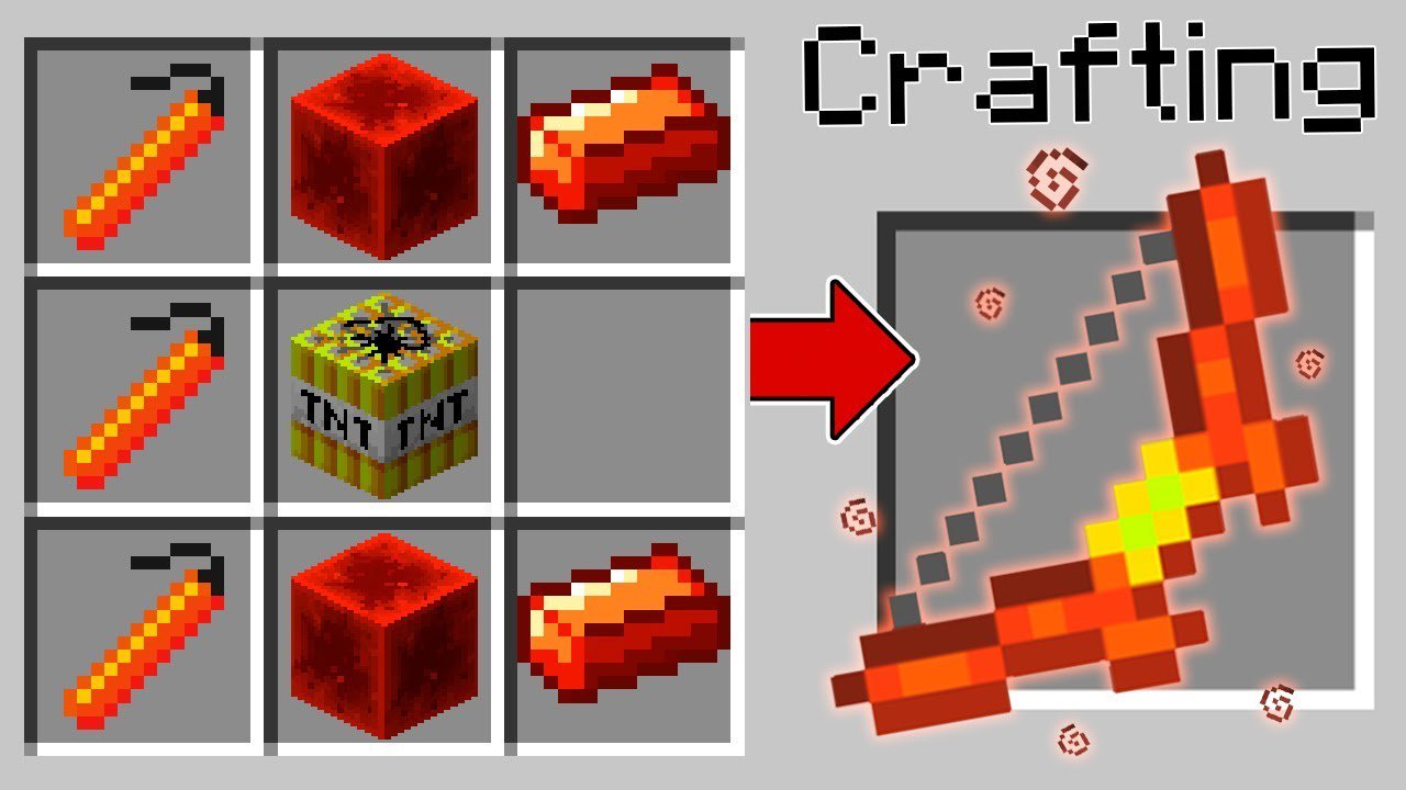 Bow Minecraft Recipe