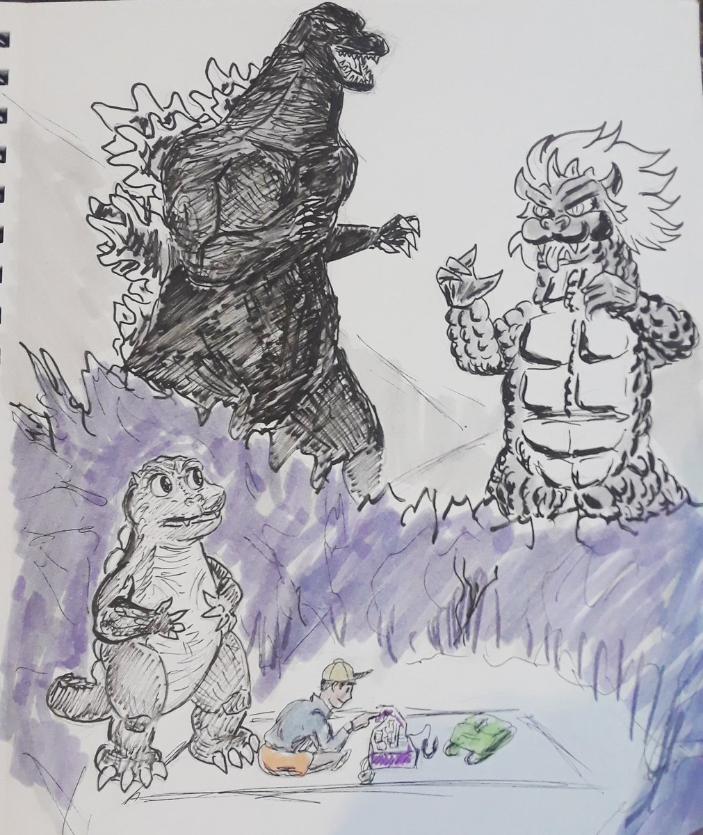 Godzilla All Monsters Attack