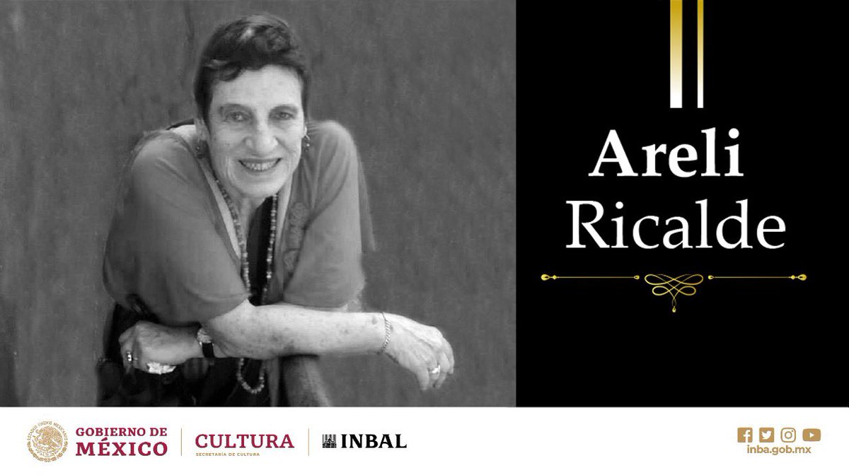 El INBAL lamenta el deceso de la pianista y docente, Areli Ricalde ...