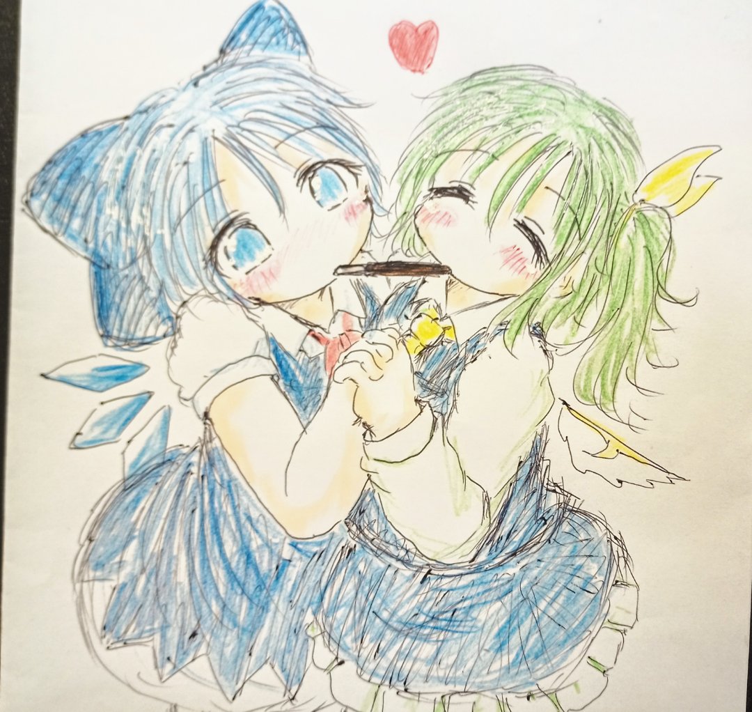 大妖精のイラスト・動画集(2019/11/11) - Togetter [トゥギャッター]