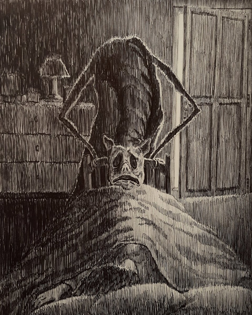 Nightmare Drawing