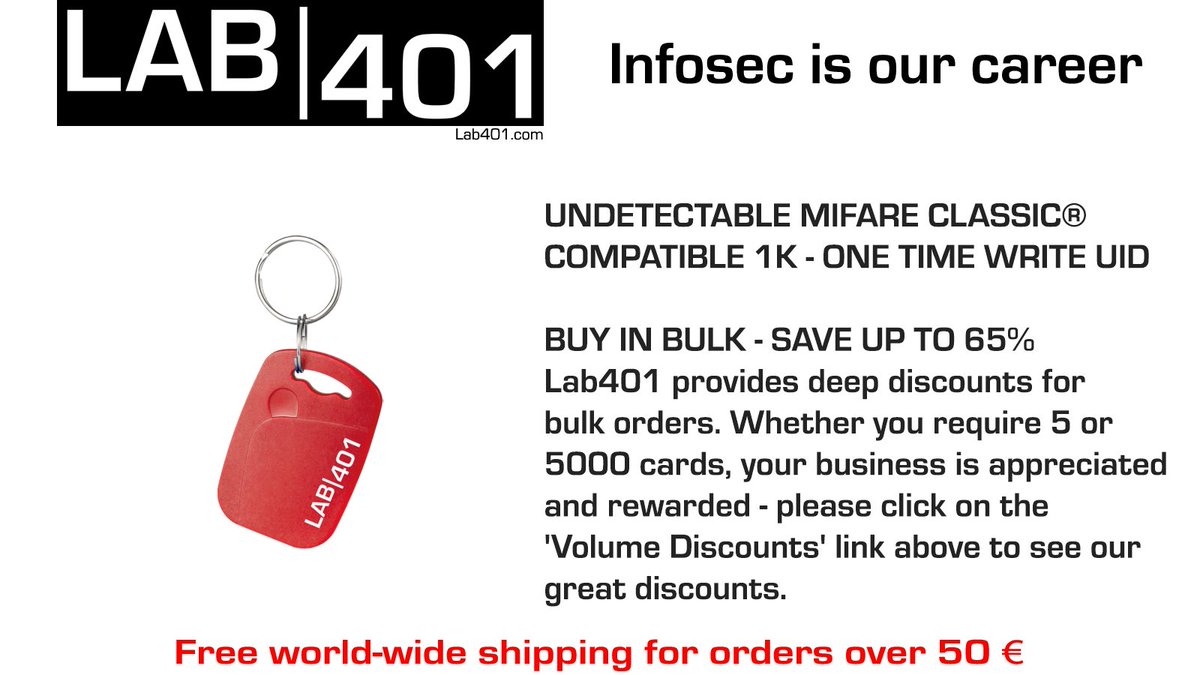 Uid writable mifare classic cards