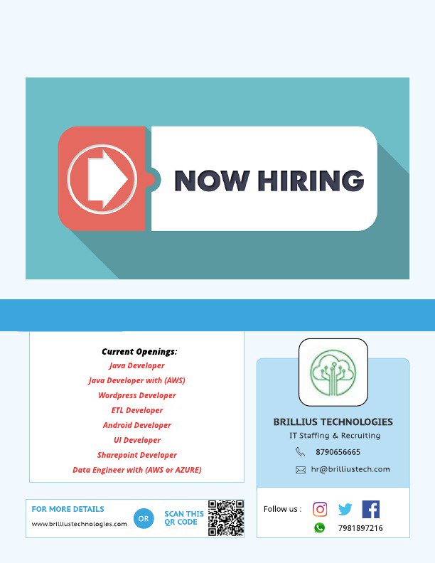 Brillius Technologies (@BrilliusT) | Twitter