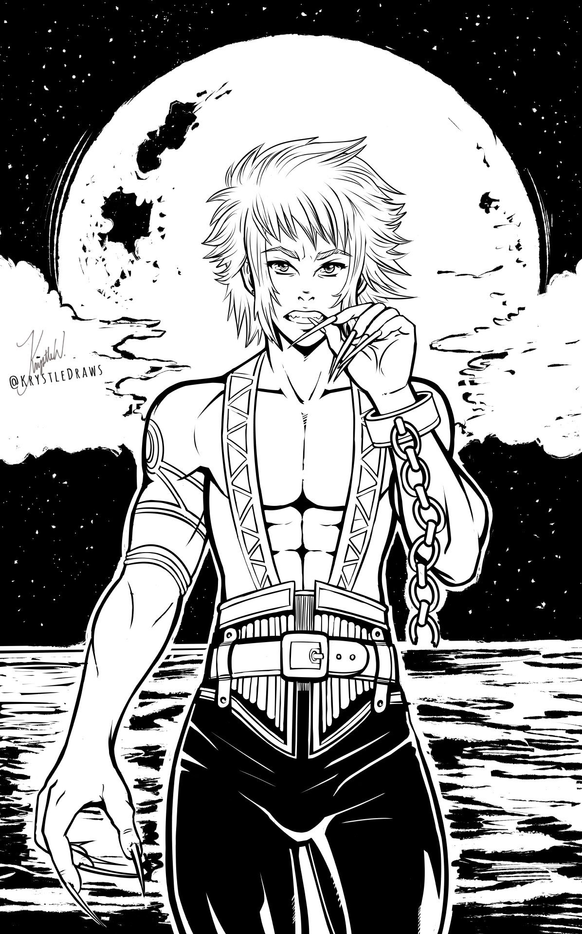 Castlevania Cornell Werewolf