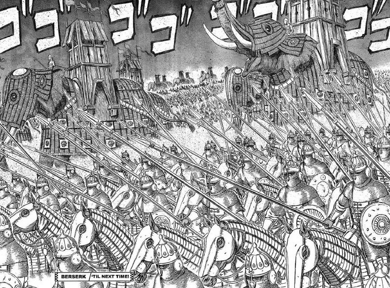 Berserk Manga Battle