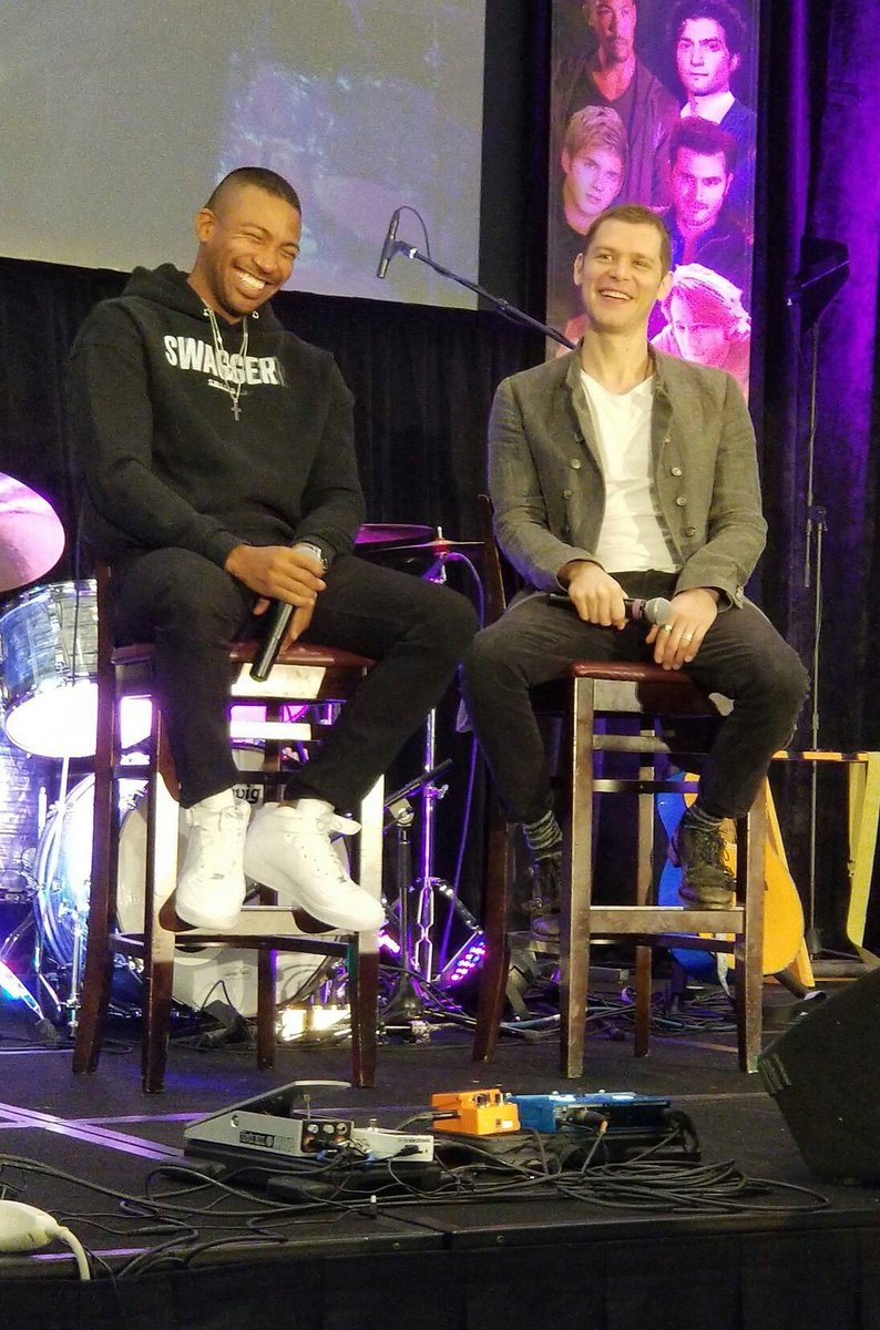 Charles Michael Davis And Joseph Morgan