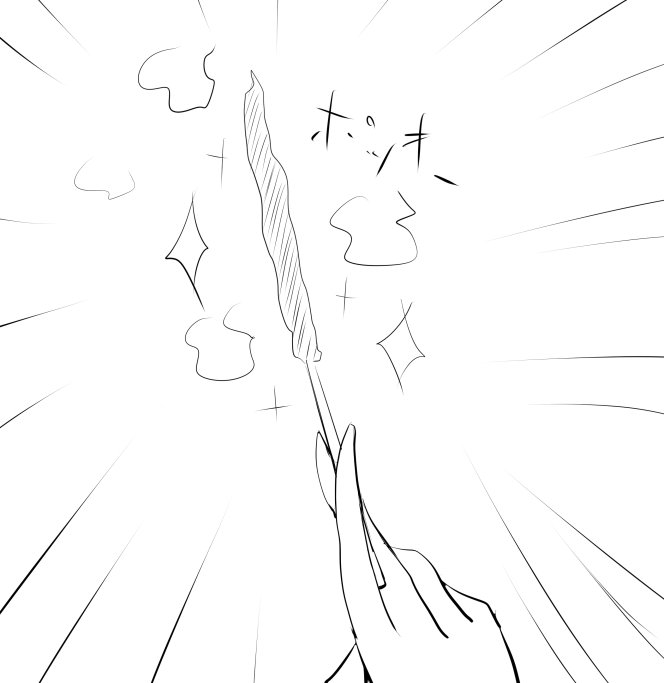 雛ちゃんポッキー2019 #ポッキーの日 」キハナ🌼C106土-南d03aの漫画