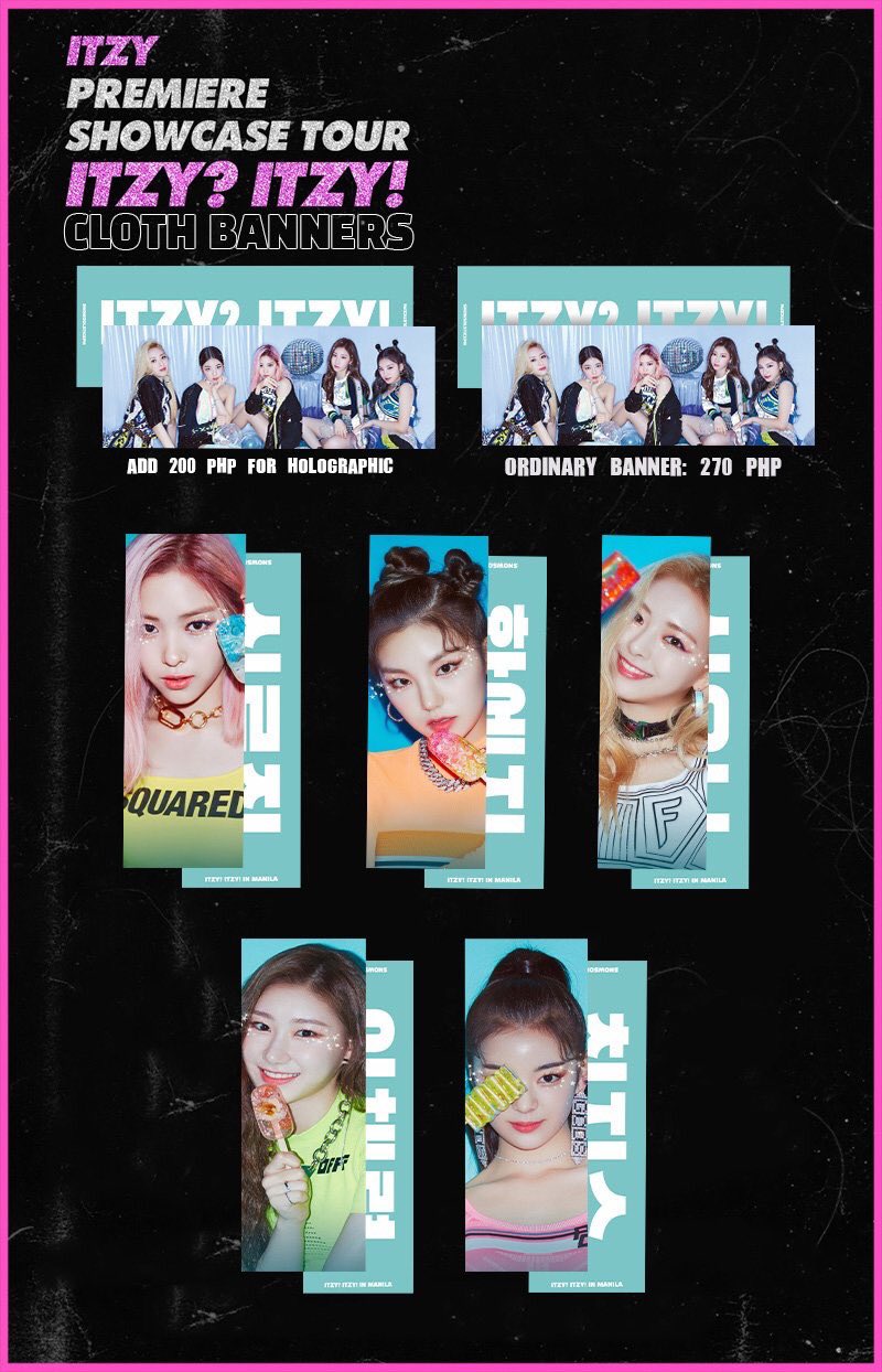 Snow Solstice PH | ITZY PH GO on Twitter: "Attention, Midzys! Heres our Cloth Banners for # ...