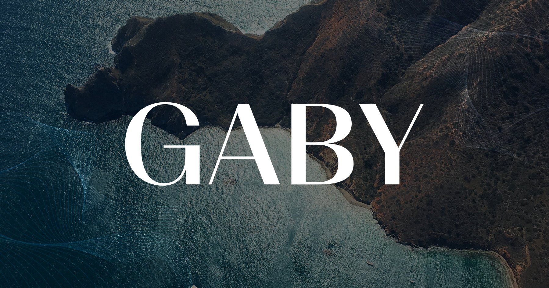 Gaby Name Logo