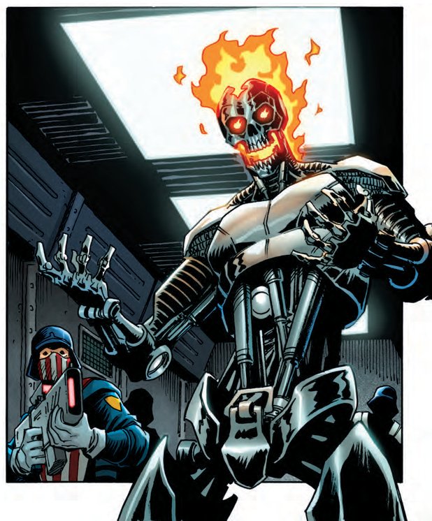 Marvel 2099 Ghost Rider