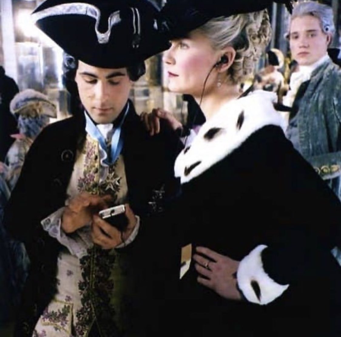 Sofia Coppola Marie Antoinette Fashion