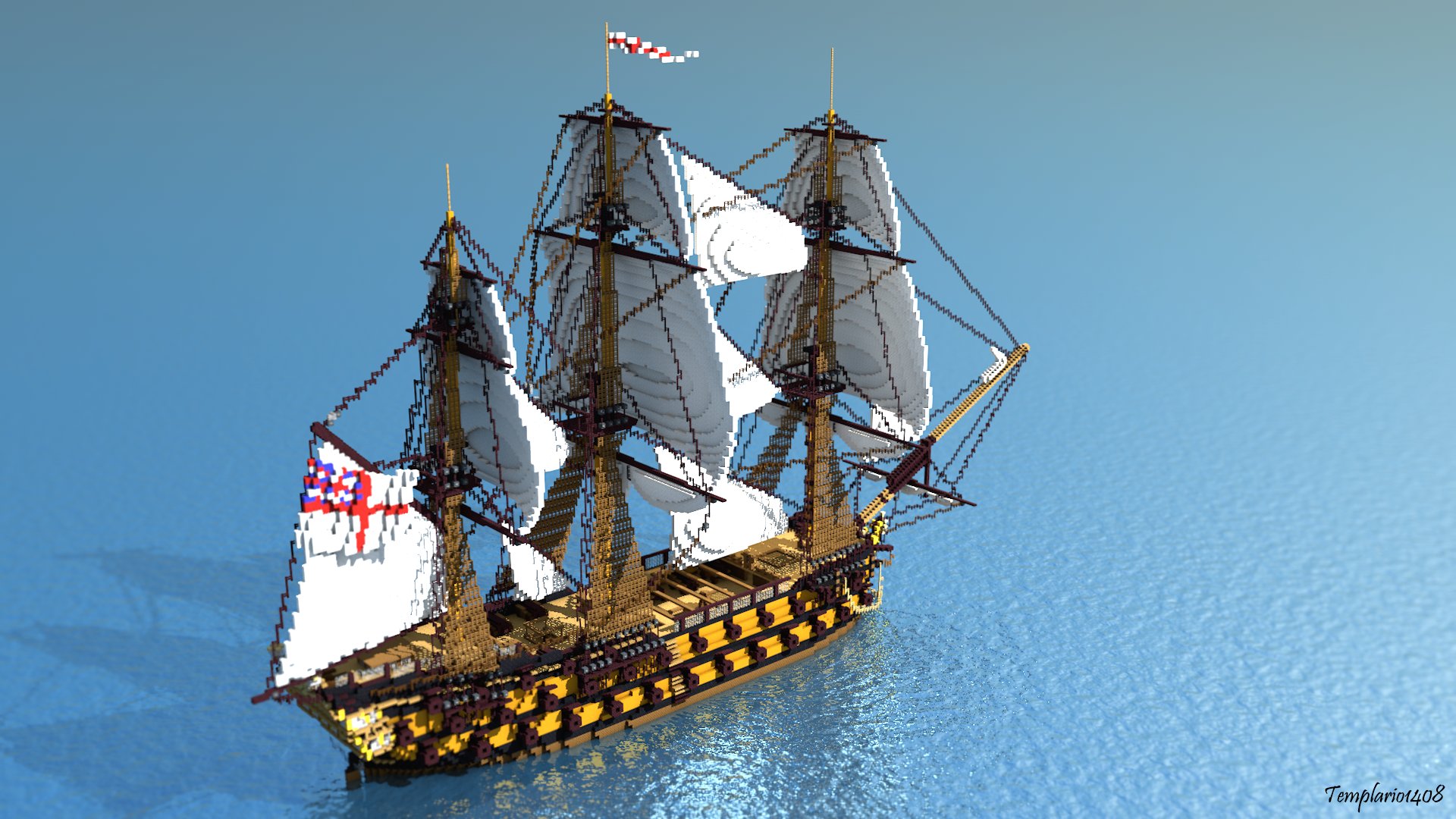 Hms Ship Minecraft