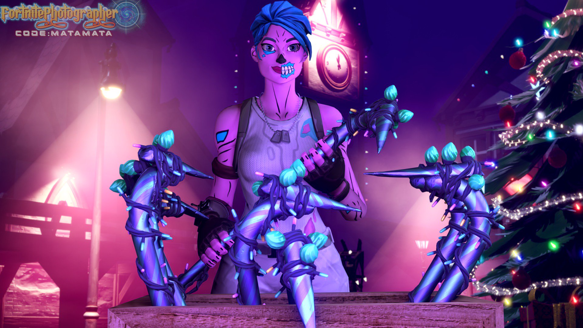 MataMata on X Pink Ghouly with Minty pickaxe render Thanks for sharing and supporting me you legends Fortnite FortniteArt Blender3D Render Chapter2 FortniteGame Wallpapers Fortnitephotography b3d Virt...