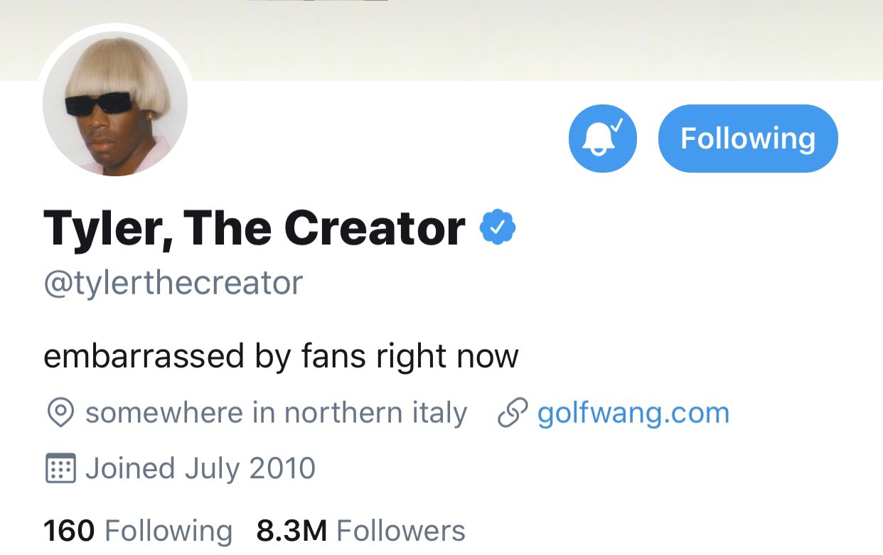 Tyler The Creator Tweets Tyler, The Creator Wins His First Grammy 10