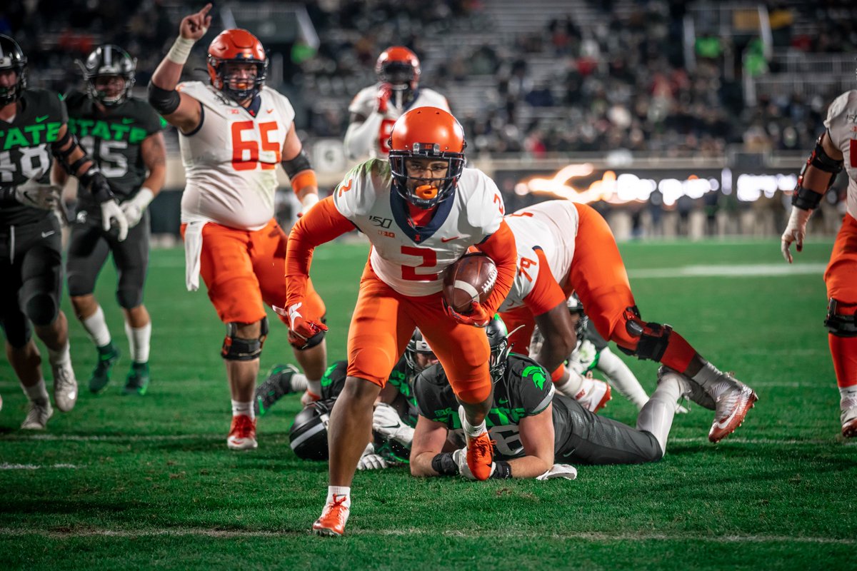 The Latest Illinois Fighting Illini NCAA Football News | SportSpyder