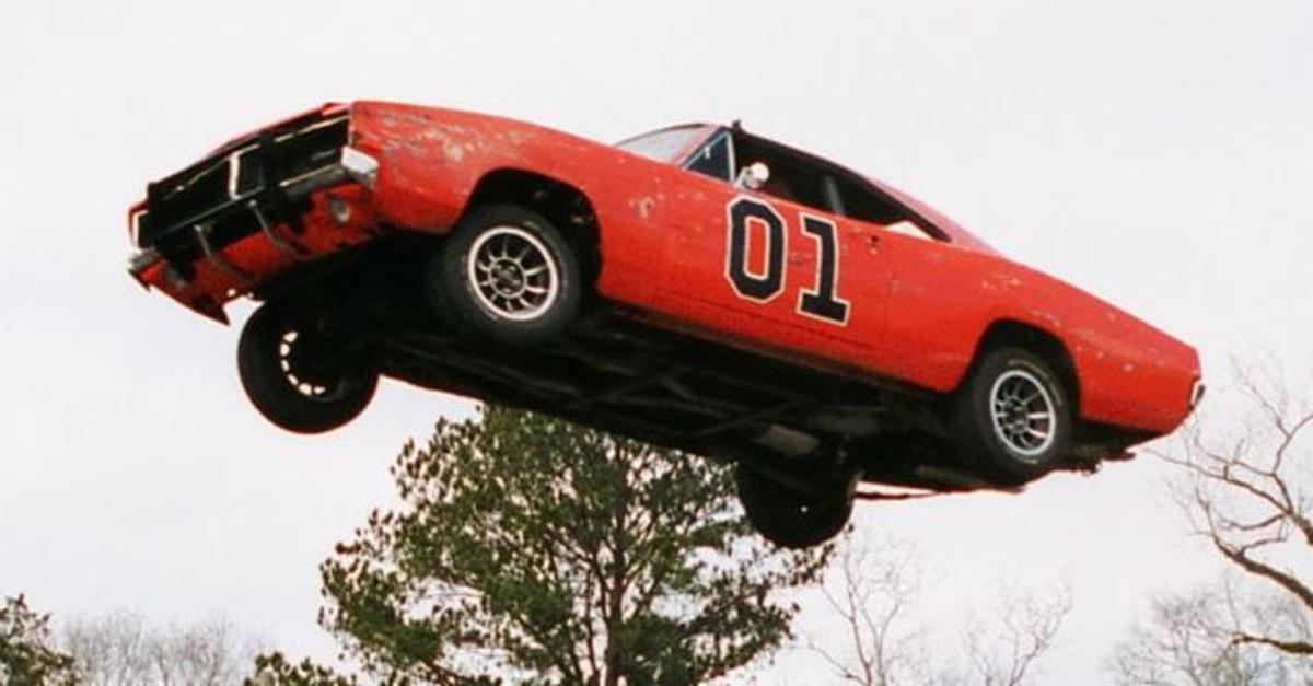 General Lee Jump Landing