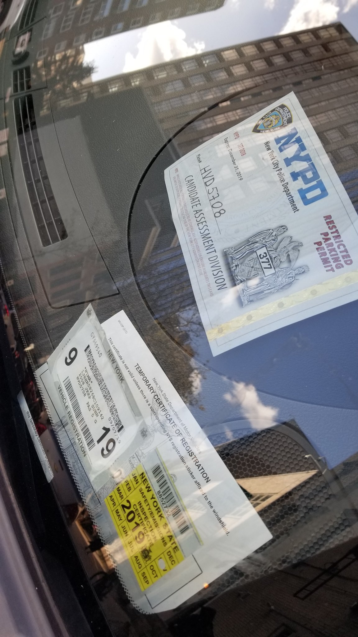 Nys Registration Sticker