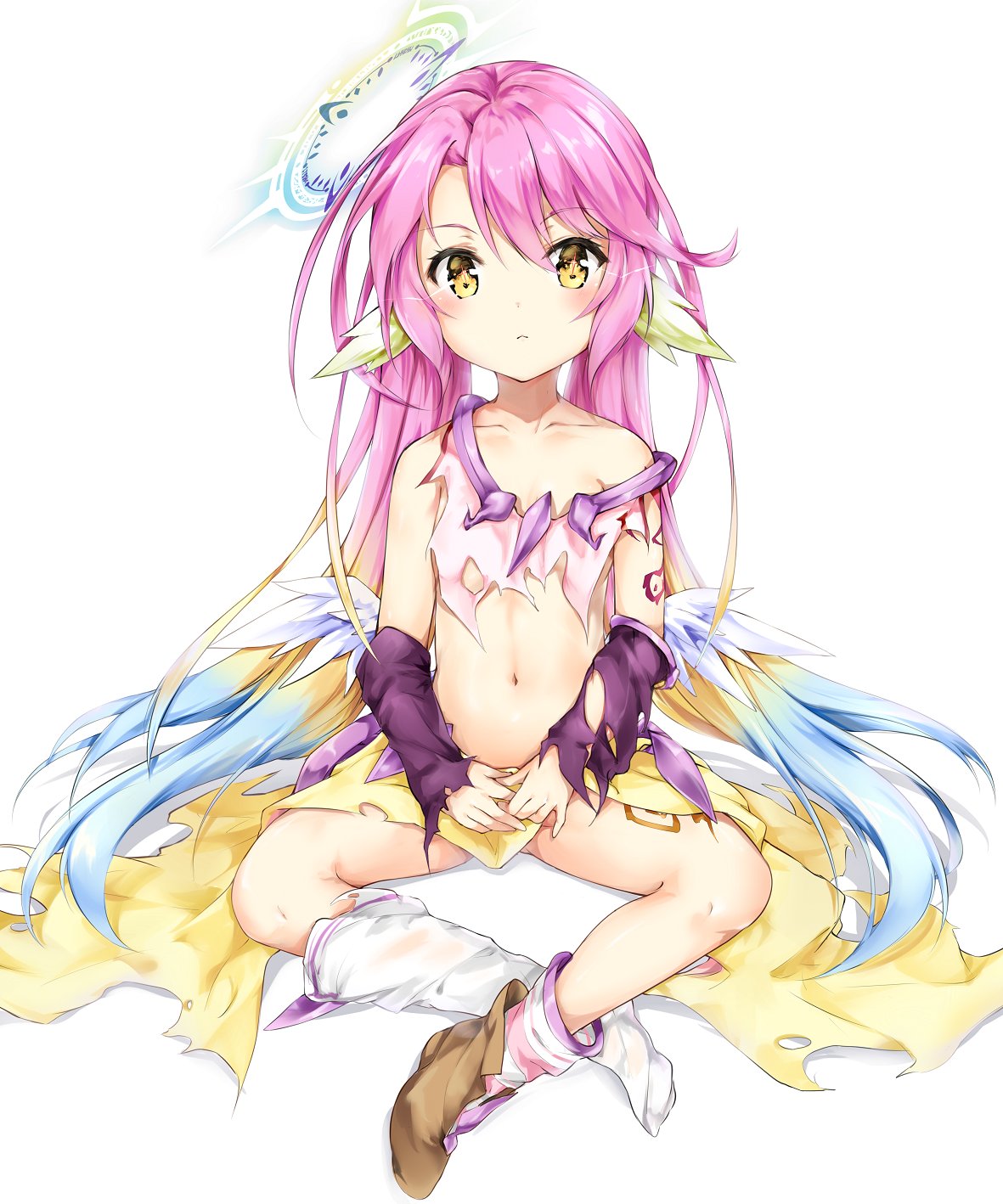 No Game No Life Jibril Fan Art