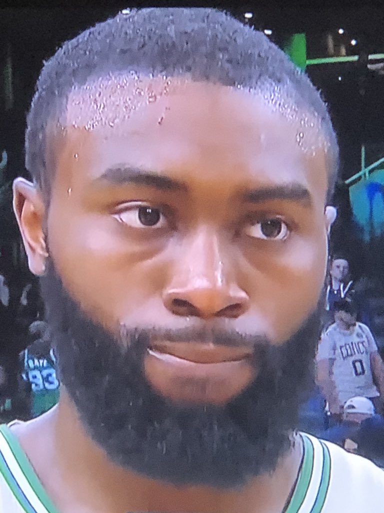 Jaylen Brown Haircut