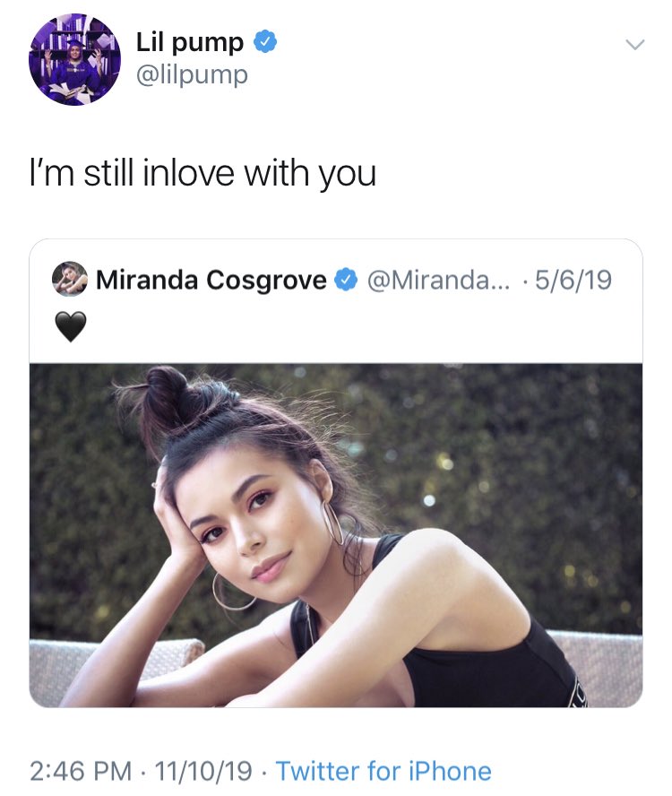 Miranda Cosgrove Twitpic