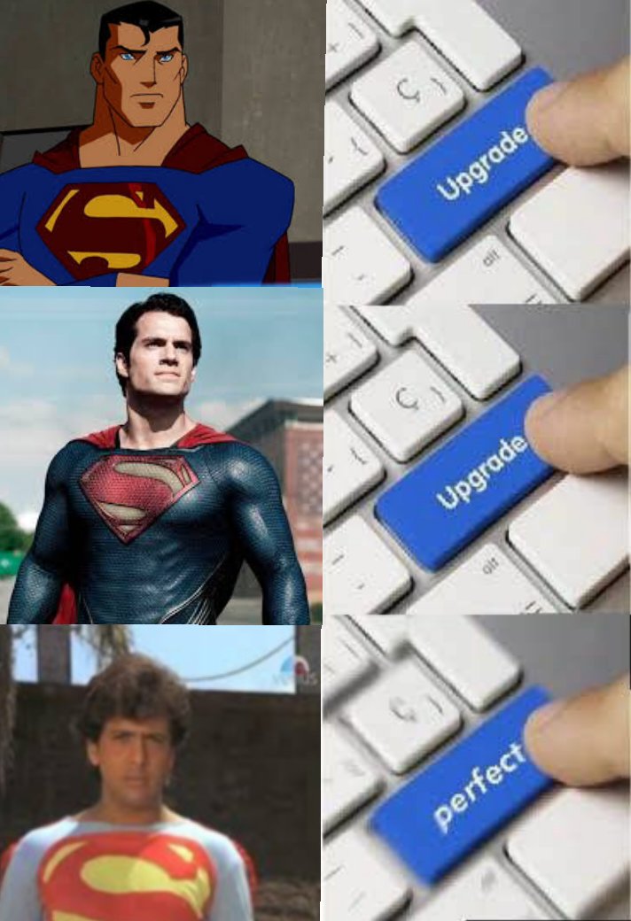 Superman Meme
