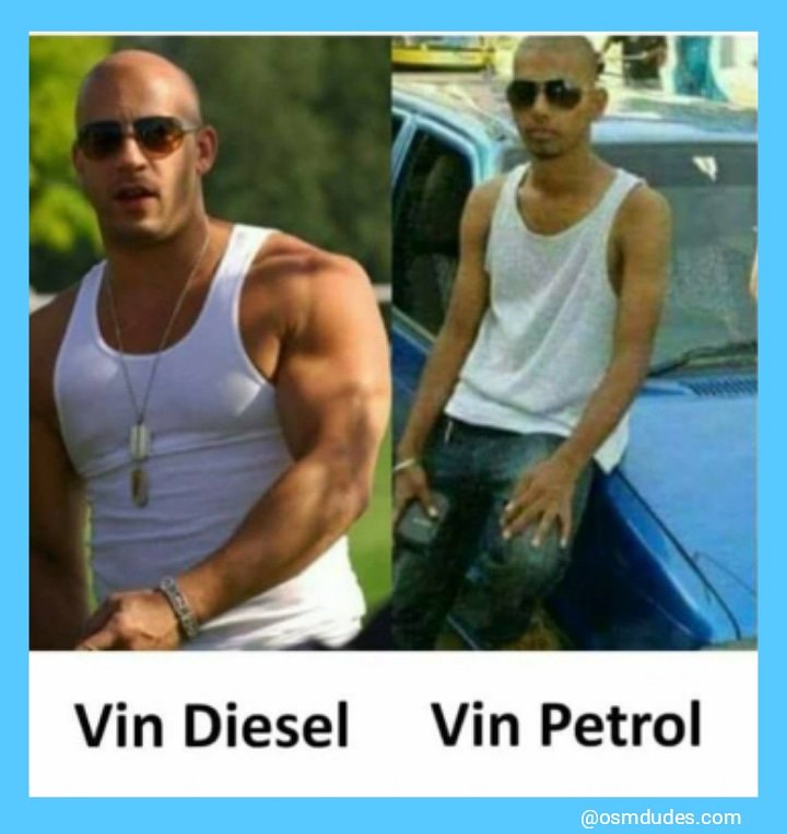 Funny Vin Diesel Memes