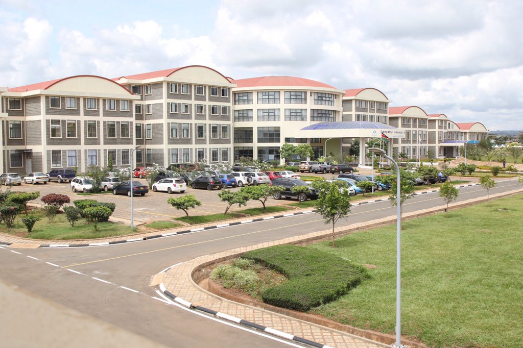 RUIRU | Kenyatta University Teaching and Referral Hospital | U/C | Page ...