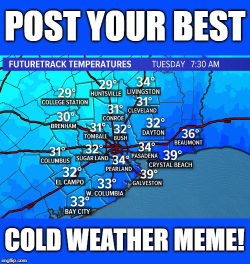 Cold Weather Memes