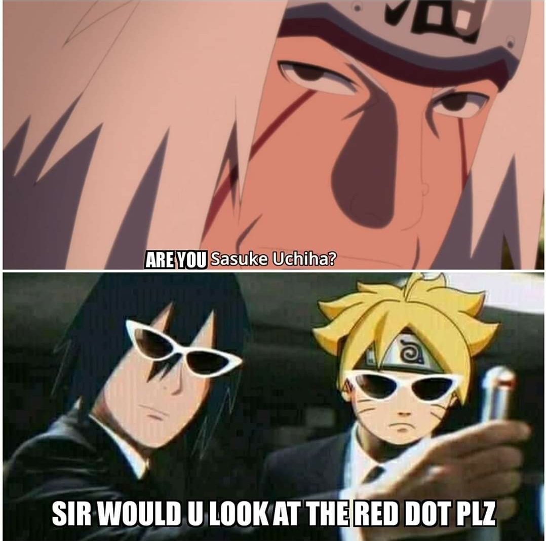 Sasuke Wants To Be Hokage Meme