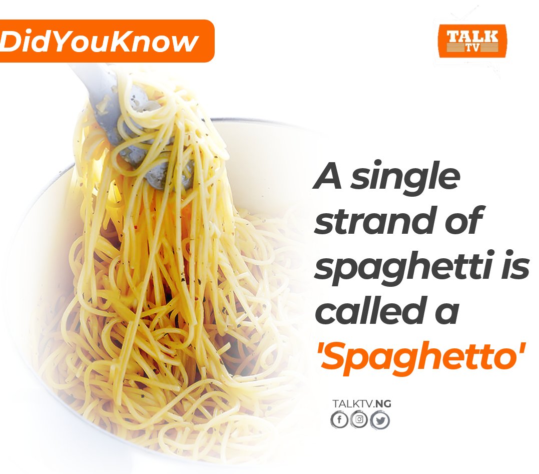 Single Noodle Strand