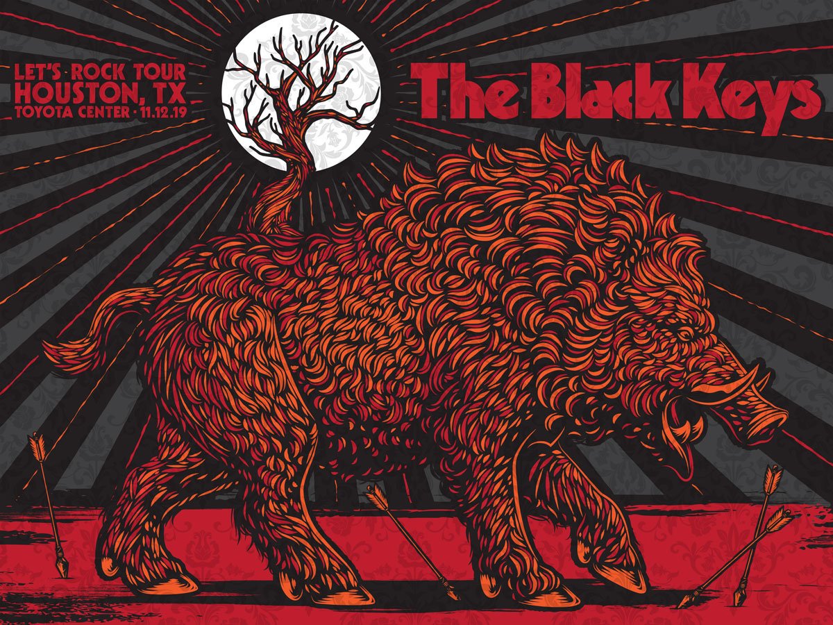 The Black Keys Poster
