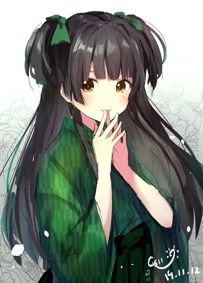 「大正ふゆ #黛冬優子 」|Qs11_C100新刊メロン通販中(＊´v`＊)ノ ＜ *ﾟのイラスト