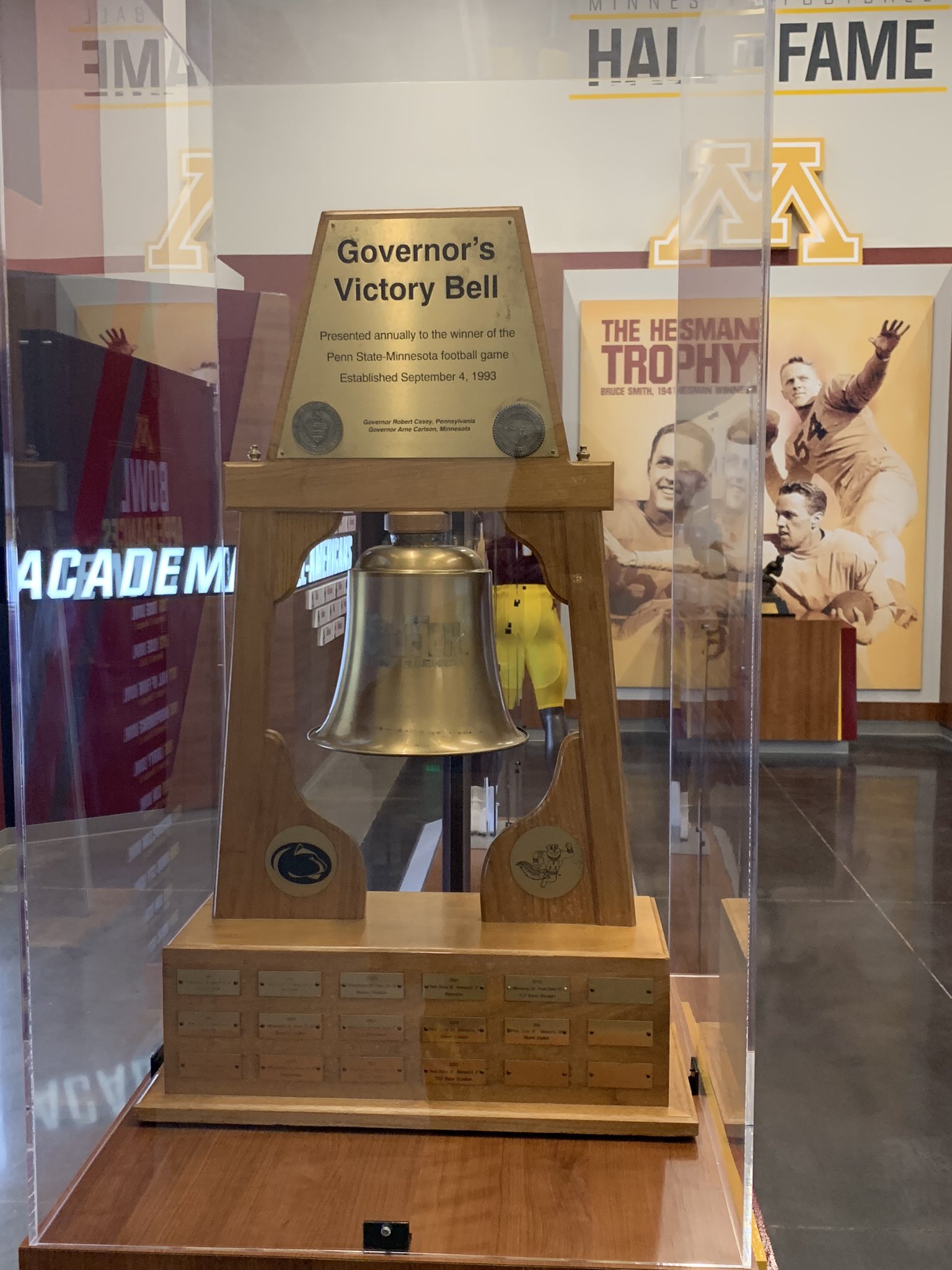 Governors Victory Bell