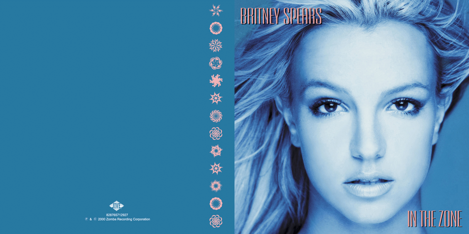Britney Album Booklet