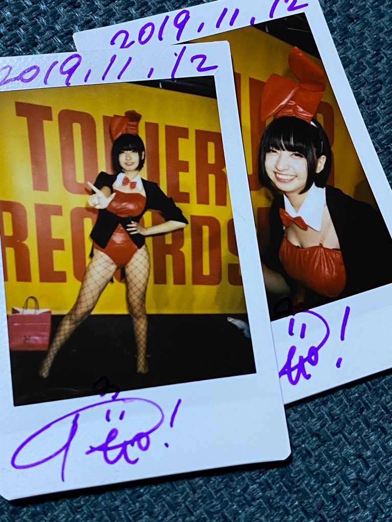 2019-11-12 鶯籠 PINOCO 1st写真集「表面張力」 リリースイベント @タワレコ渋谷B1F ライブ & 特典会 () (5ページ目) - Togetter [トゥギャッター]