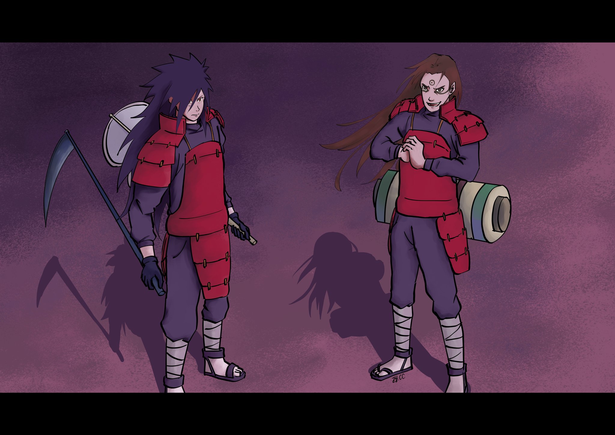 Hashirama Sage Mode Vs Madara