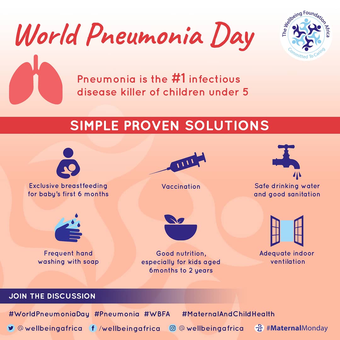 Pneumonia Quotes World Pneumonia Day. Follow Us@ Instagram: