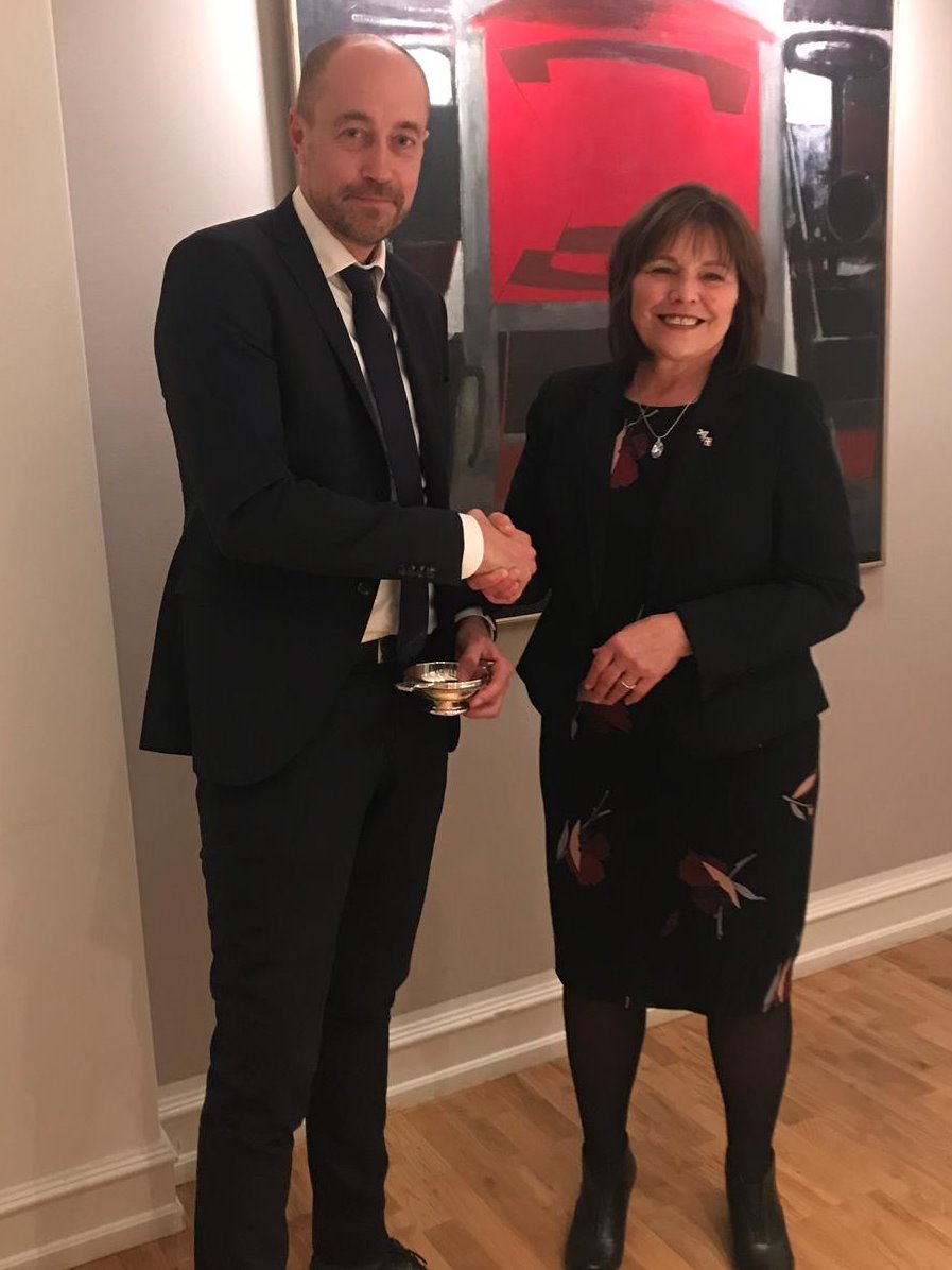 Health Secretary JeaneF1MSP met Danish Health Minister Heunicke during ...