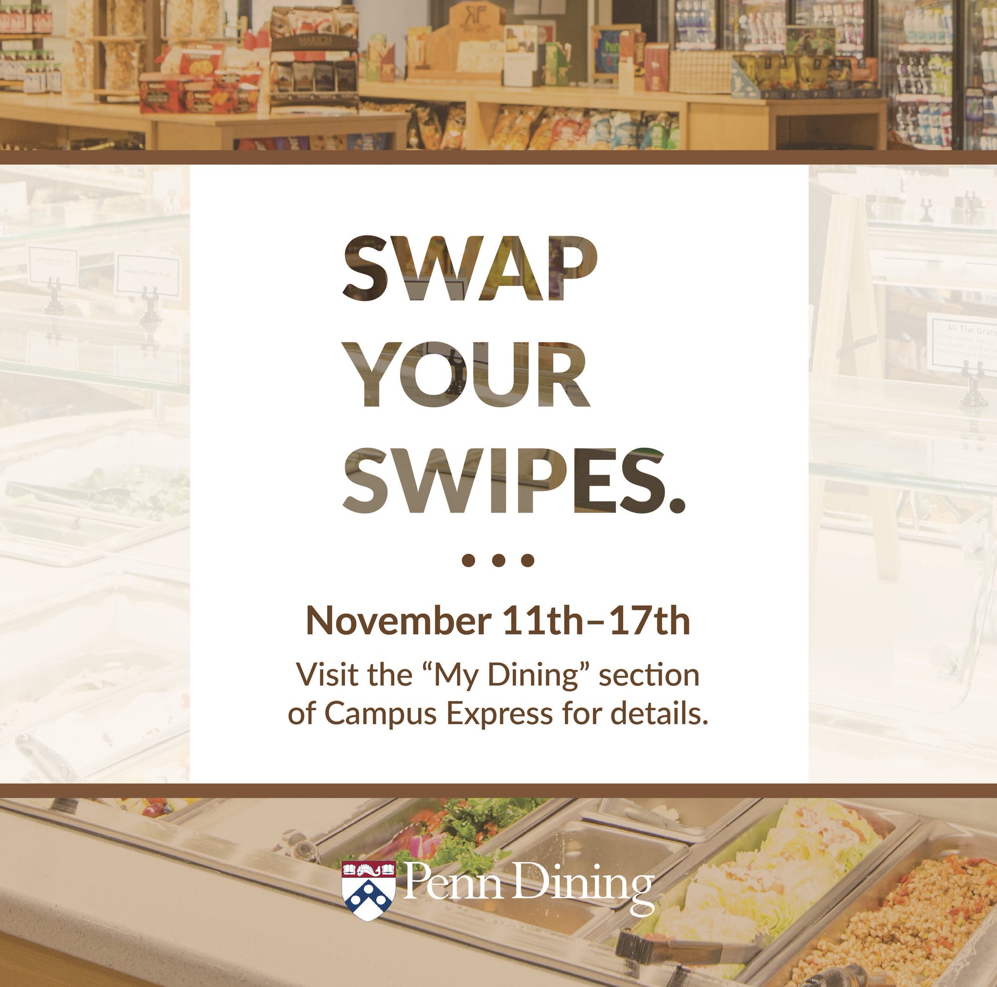 Penn Dining On Twitter Convert Your Leftover Meal Swipes Into Dining penn-dining-on-twitter-convert-your-leftover-meal-swipes-into-dining