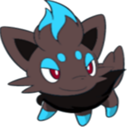 Pokemon Shiny Zorua