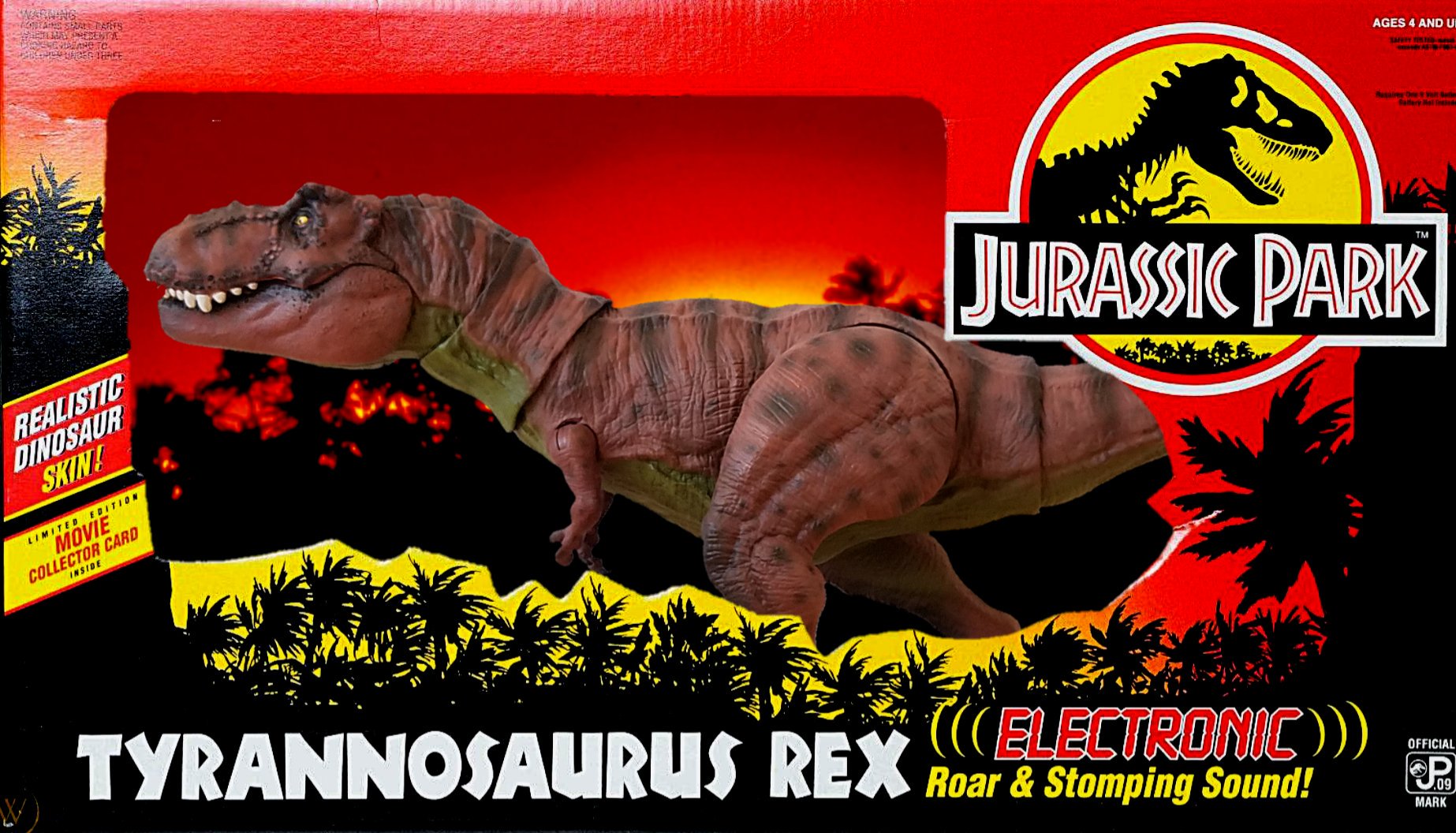 Tyrannosaurus (Electronic Real Feel, Jurassic Park '93, 60% OFF