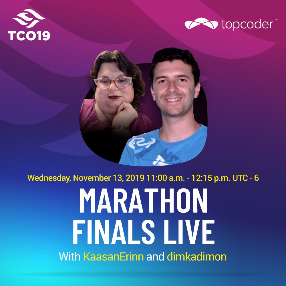 TCO19 Final (4ページ目) - Togetter