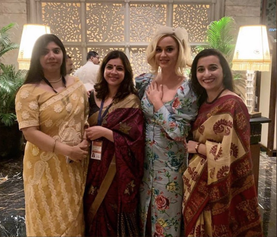 Katy Perry Indian Wedding