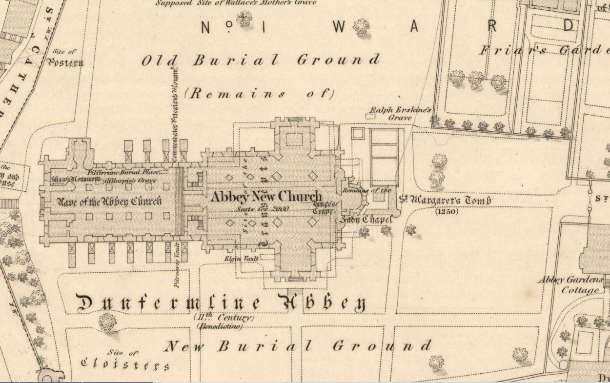 Westminster Abbey Tombs Map
