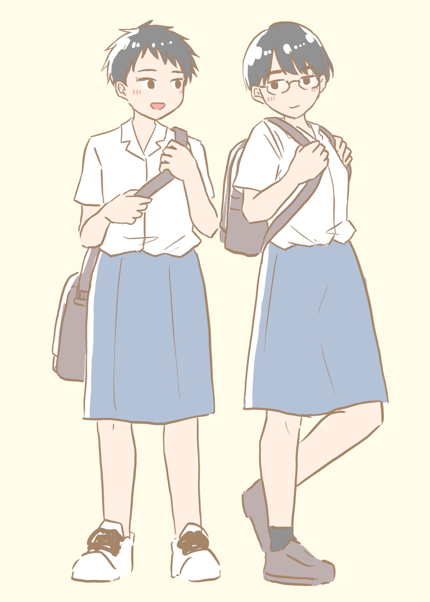 noe_aoikaba｜新刊BOOTH on Twitter: "この2人の漫画描いてる https://t.co/FTkd1TYYZa" / Twitter