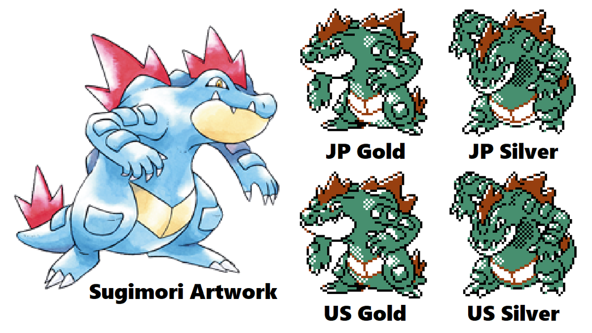 Feraligatr Back Sprite