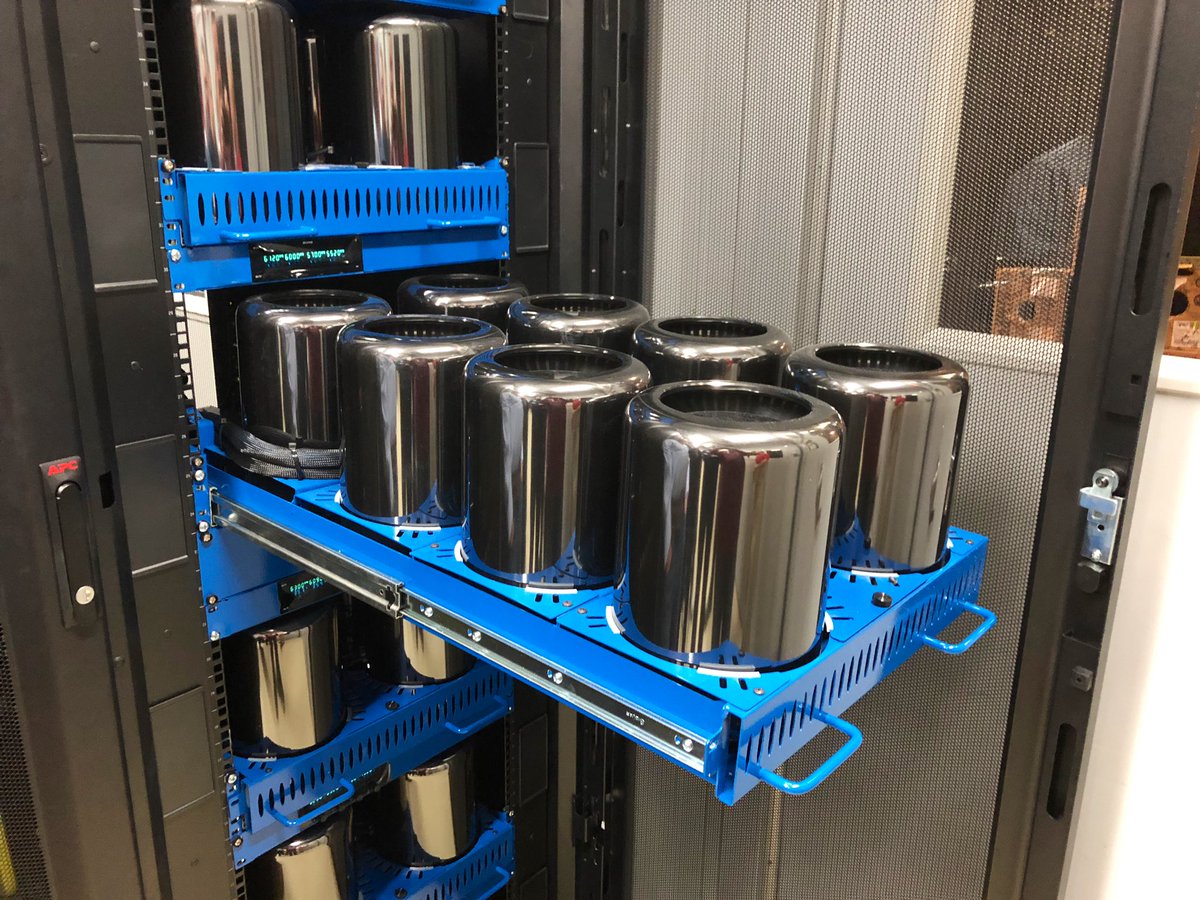 Mac Mini Vault On Twitter: "Did You Know We Can Hold 48 Mac Pros Or 128 ...