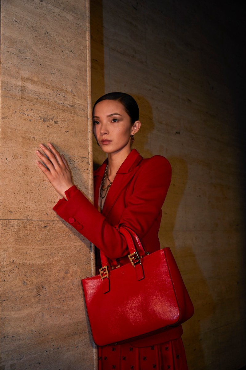 A future icon. Introducing the new Fendi signature, fresh from the ...