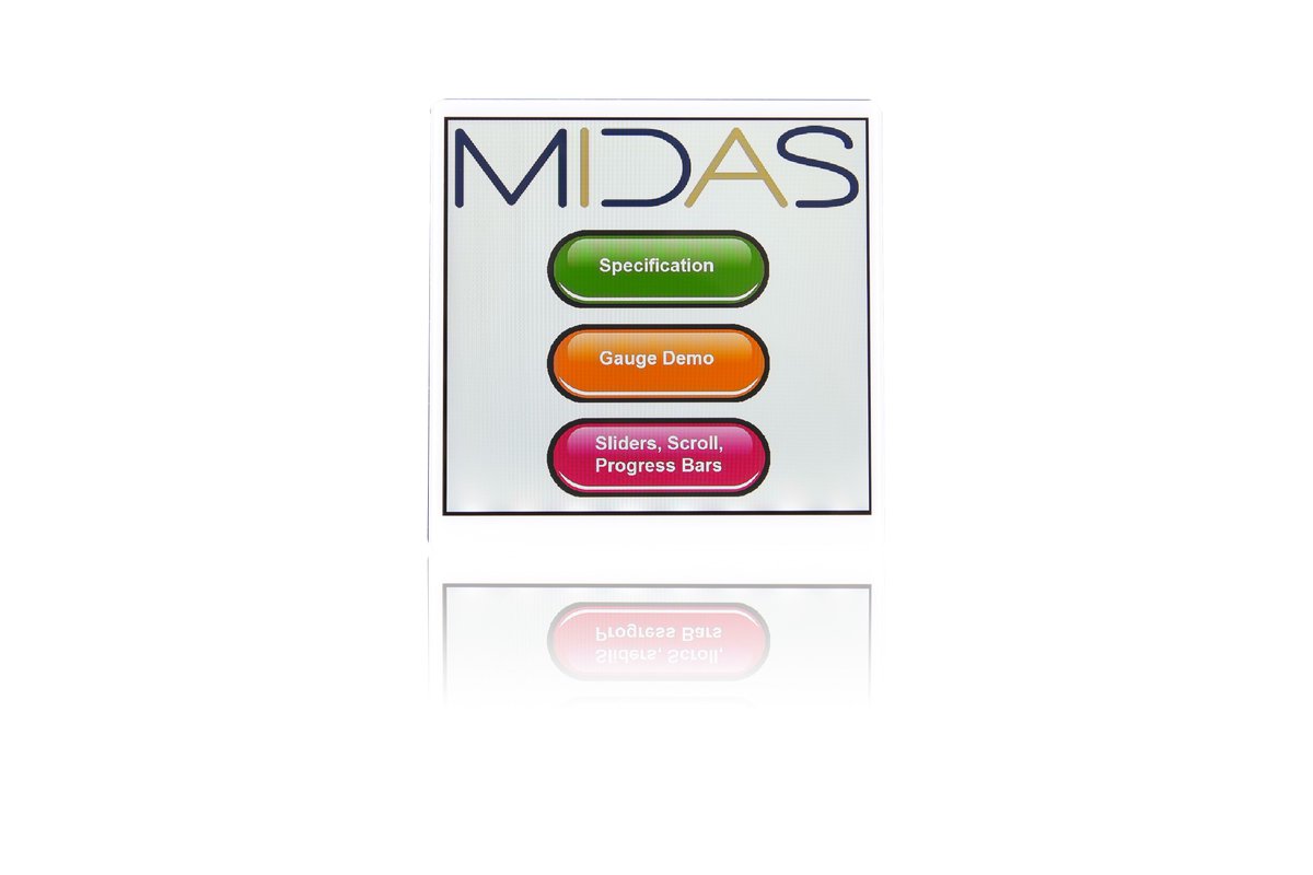 Electronic Display Components | Mono LCD Displays UK - Midas Displays